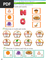 My Body - Grade 1 | PDF