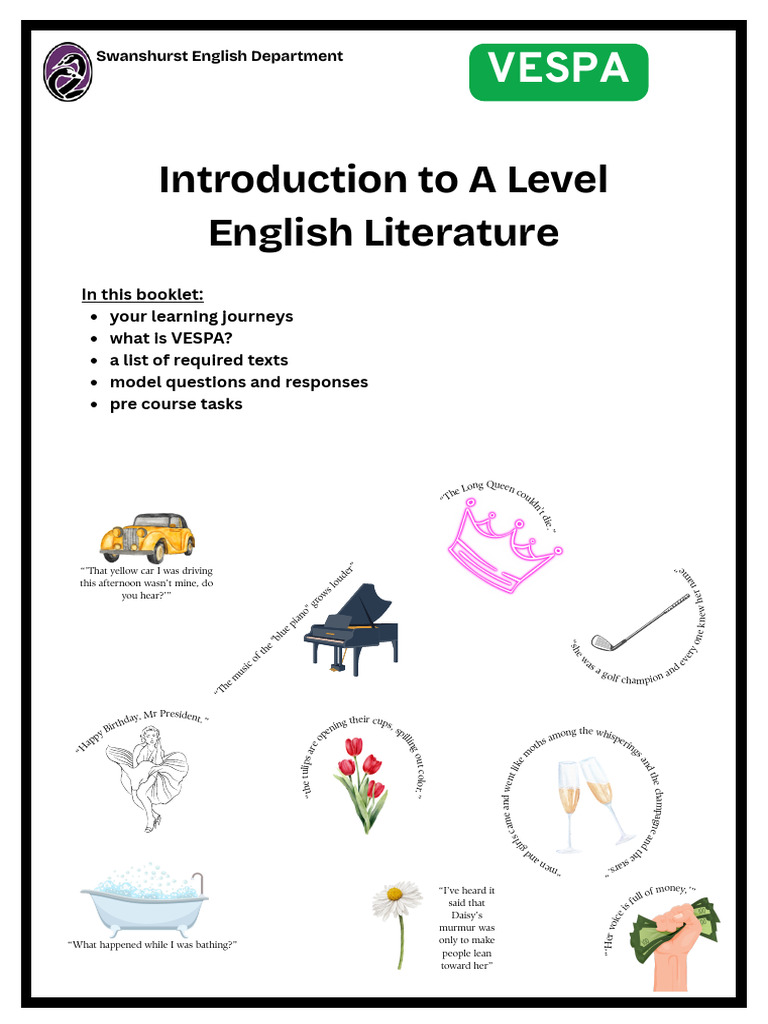A Level English Literature - Introduction | PDF | William Shakespeare ...