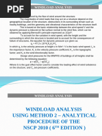 Eurocode Wind Load Calculation Example | PDF | Wound | Reynolds Number