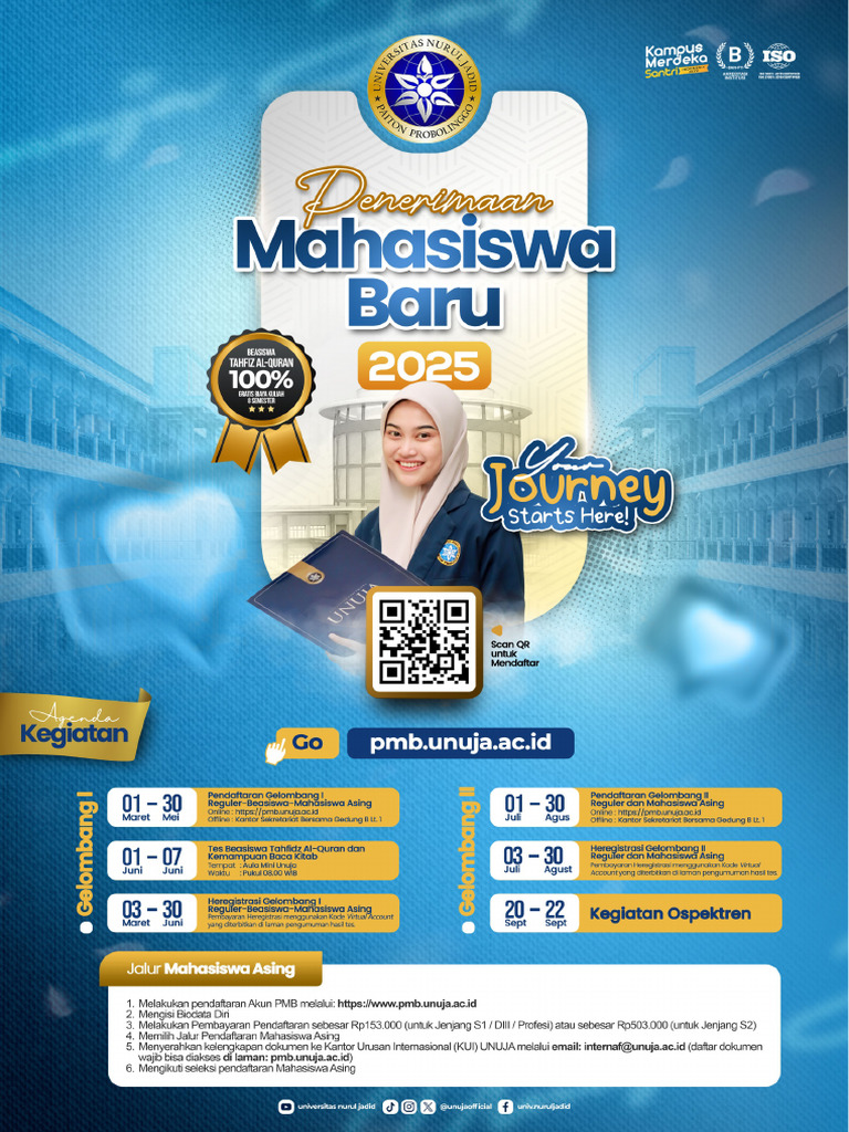 Brosur PMB Unuja 2025 | PDF