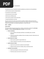 Division 3 Concrete Specifications Guide | PDF | Concrete ...