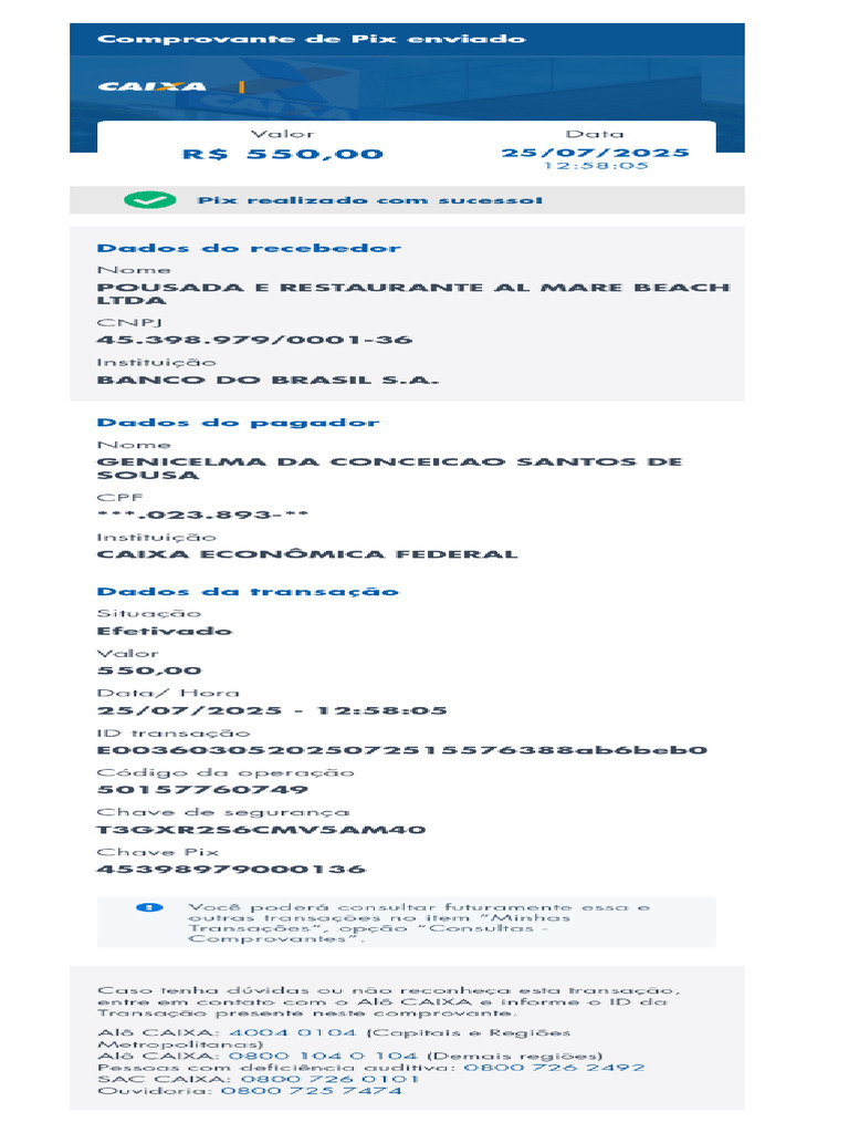 Comprovante2025 07 25 - 125813 | PDF