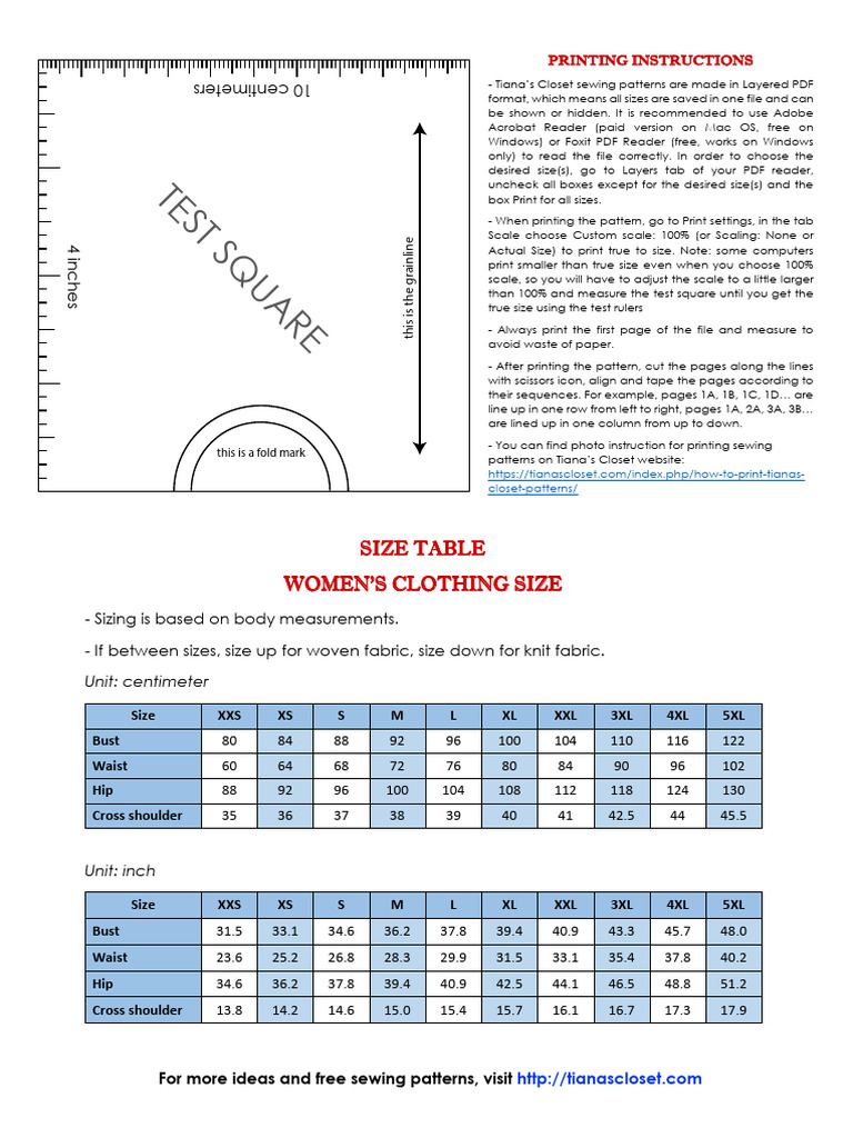 A4 Letter Lilith Dress 1 | PDF | Seam (Sewing) | Clothing