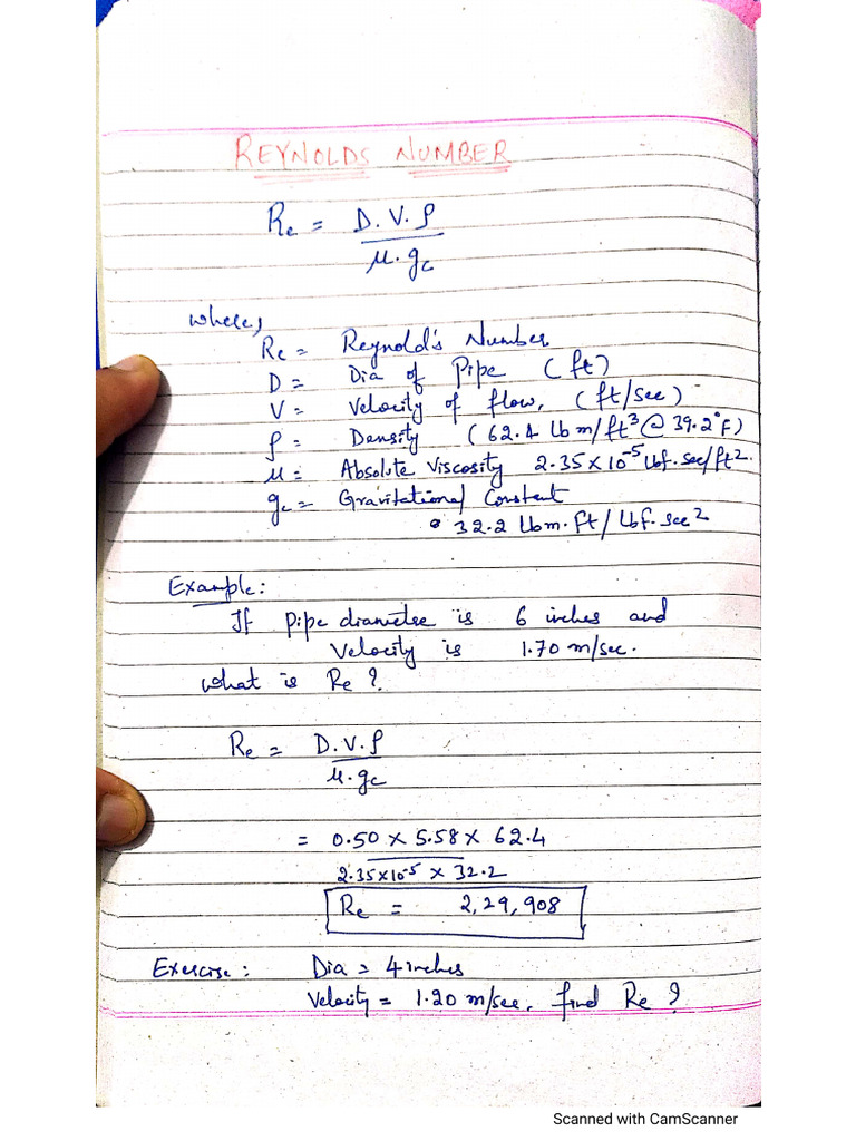 Plumbing Calculation Sheet | PDF