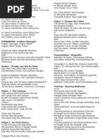 Dengar Dia Panggil Nama Saya | PDF | Agama & Spiritualitas | Puisi