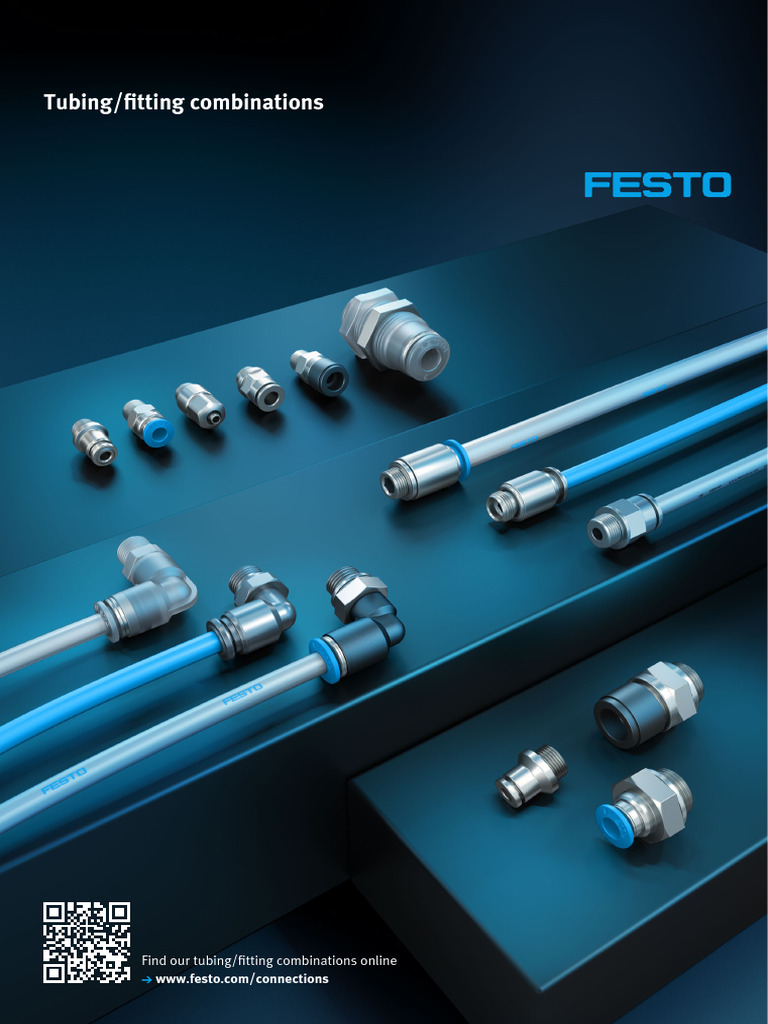 Festo Tubing and Fitting Combinations | PDF | Valve | Pipe (Fluid ...