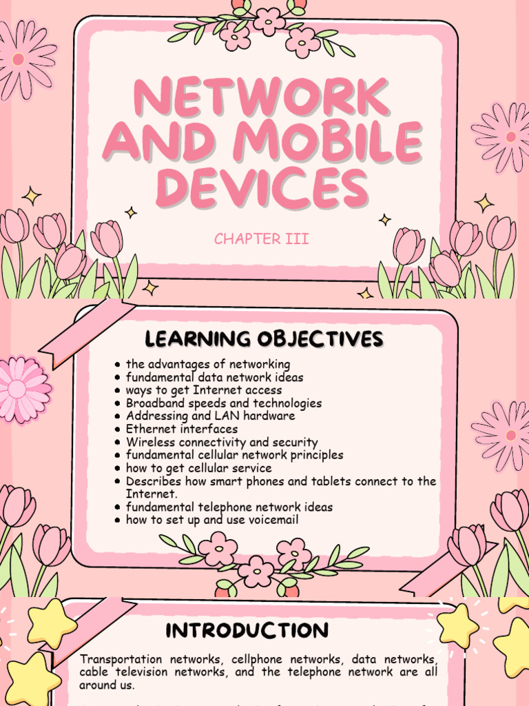 Chapter 3 Network and Devices | PDF | Computer Network | Ip Address