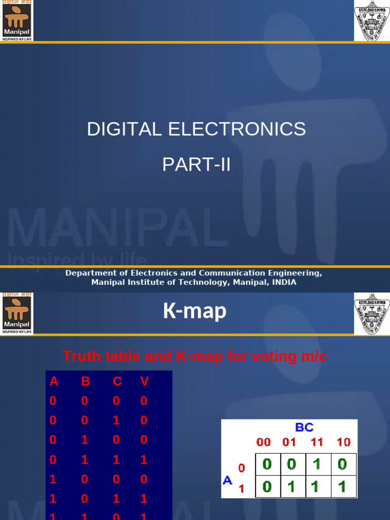 Digital Electronics Part 2 | PDF | Computer Engineering | Digital Electronics