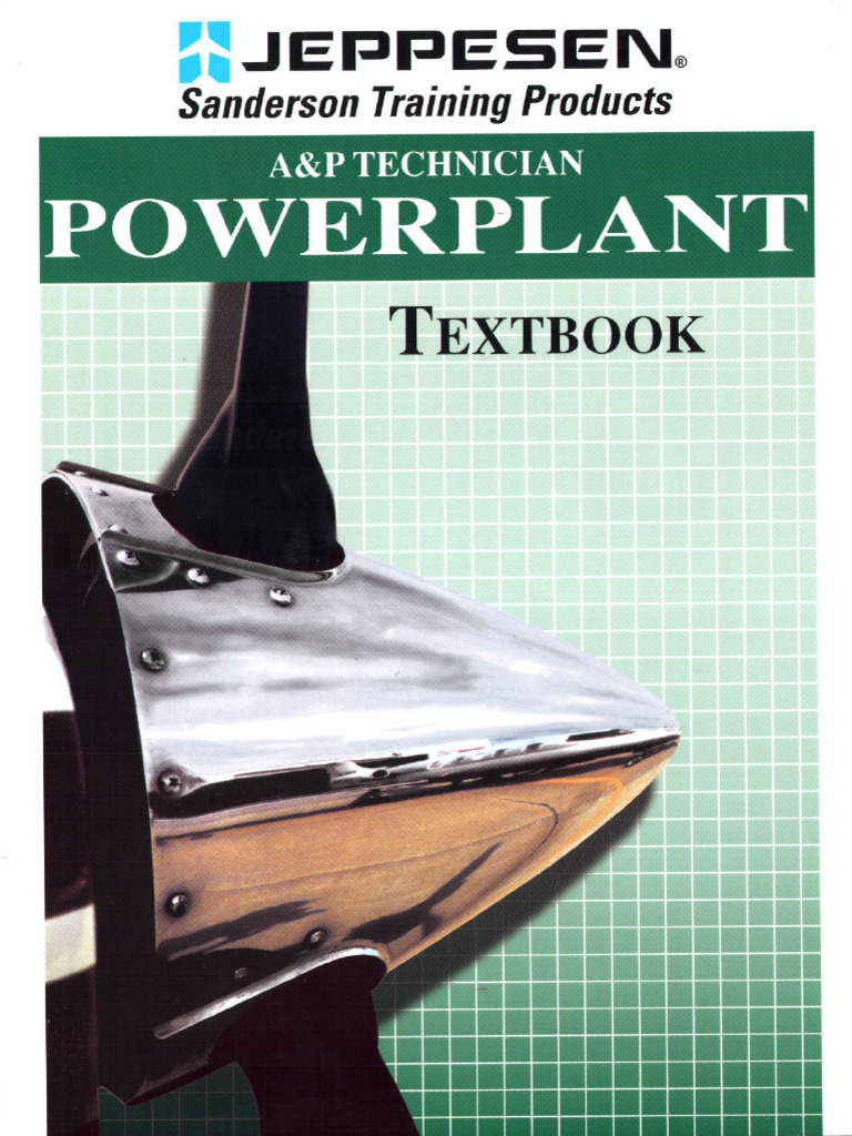 Powerplant Textbook | PDF