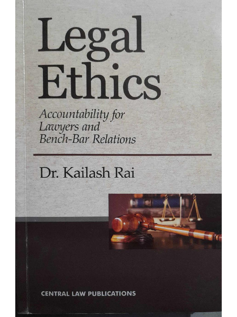 Legal Ethics | PDF