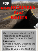 Real-Life Examples of Reverse Faults | PDF | Fault (Geology) | Geology
