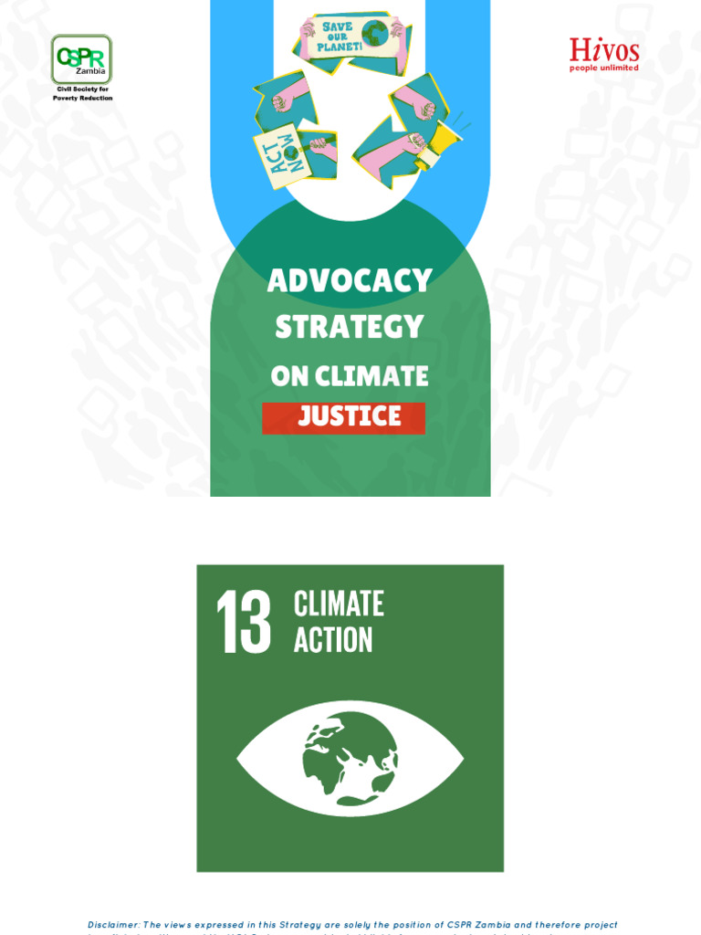 Zambia Climate Justice Advocacy Strategy | PDF | Greenhouse Gas ...