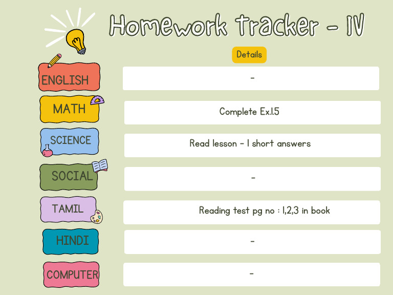 Homework | PDF