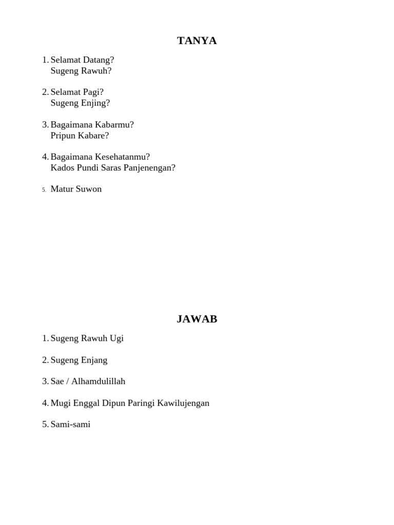 Tanya | PDF