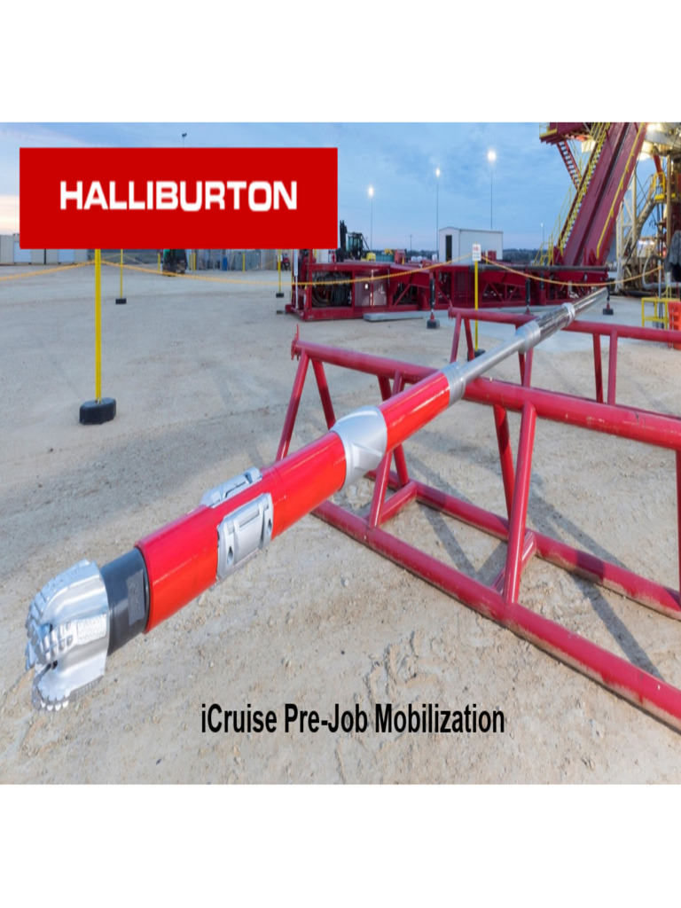 iCruise Pre-Job Mobilization Guide | PDF | Flow Measurement ...