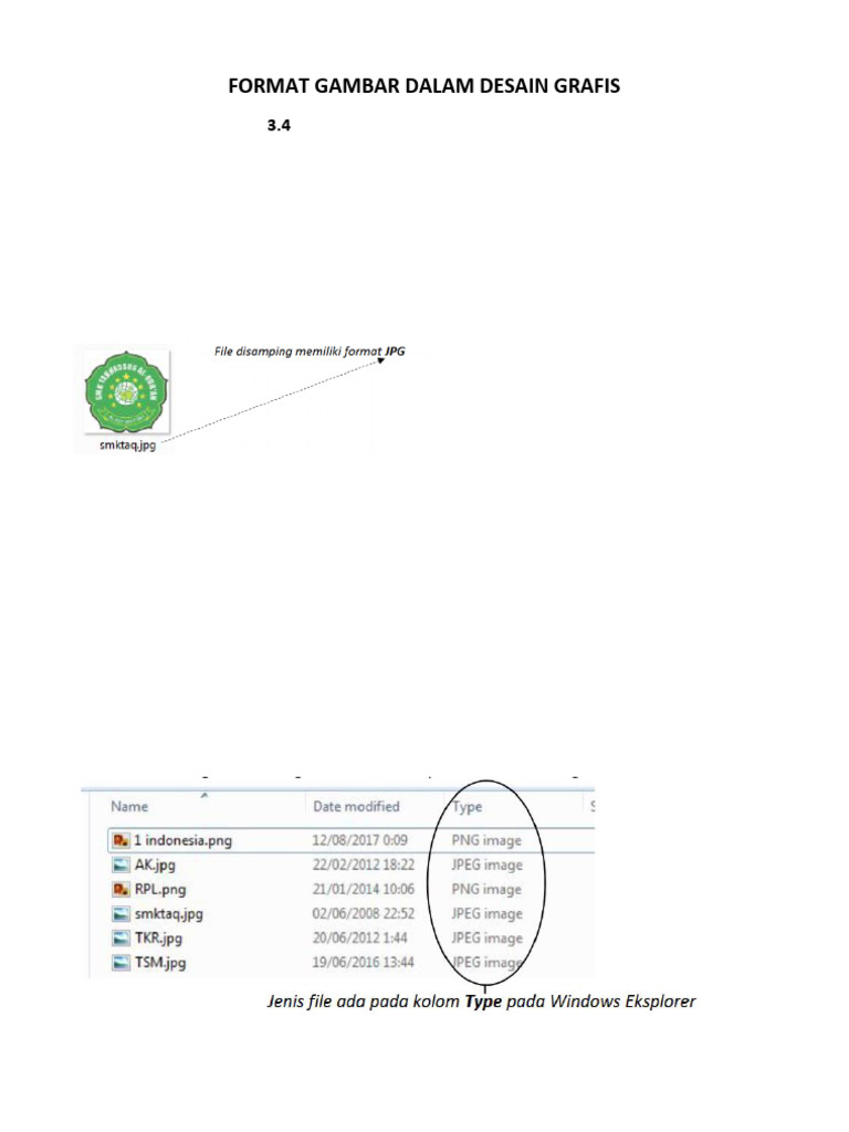 Format Gambar: Bitmap vs Vektor | PDF