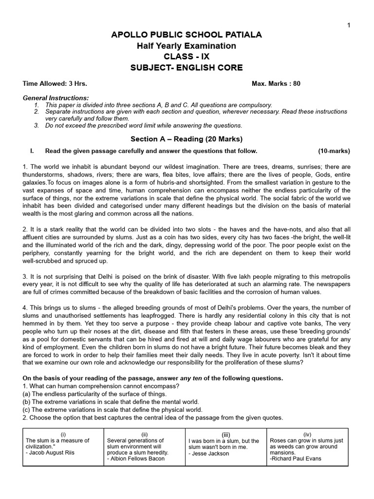 Class 9 Mid Term 2023-24 | PDF | Meteorological Phenomena | Convection