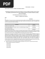 Ca Inter Taxation MTP Answers September 2025 Series 2 | PDF | Tax Deduction | Capital Gains Tax