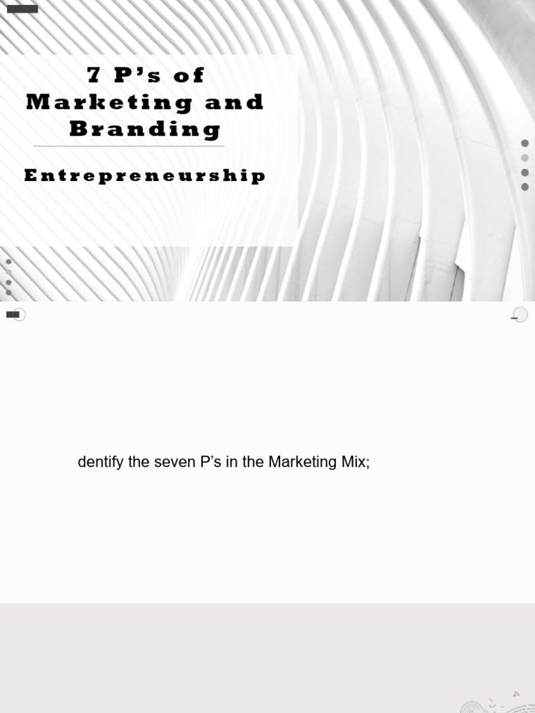 ENTREP 1st Q Module 5 STUDENT | PDF | Marketing | Brand