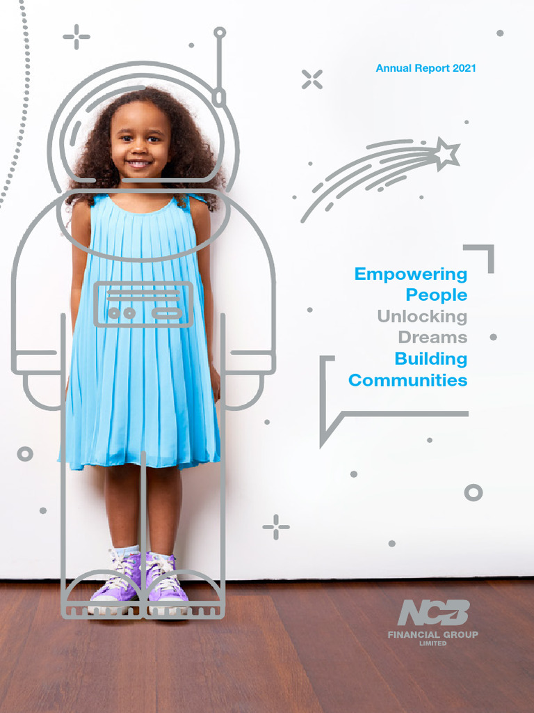 NCB Financial Group Annual Report 2021 | PDF | Banks | Equity (Finance)