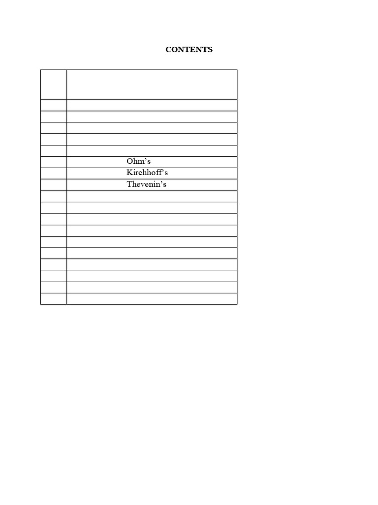 1st Pu Elec Lab Manual 25 - 26 | PDF | Logic Gate | Rectifier