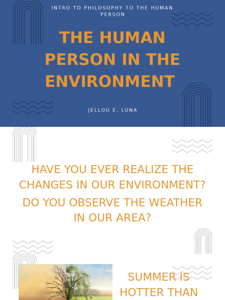 Human Responsibility in Environment | PDF