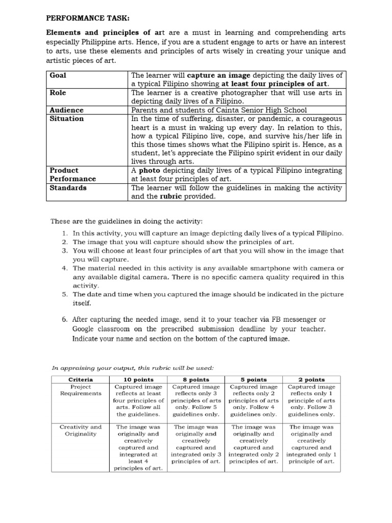 PERFORMANCE-TASK-WEEK-6 | PDF