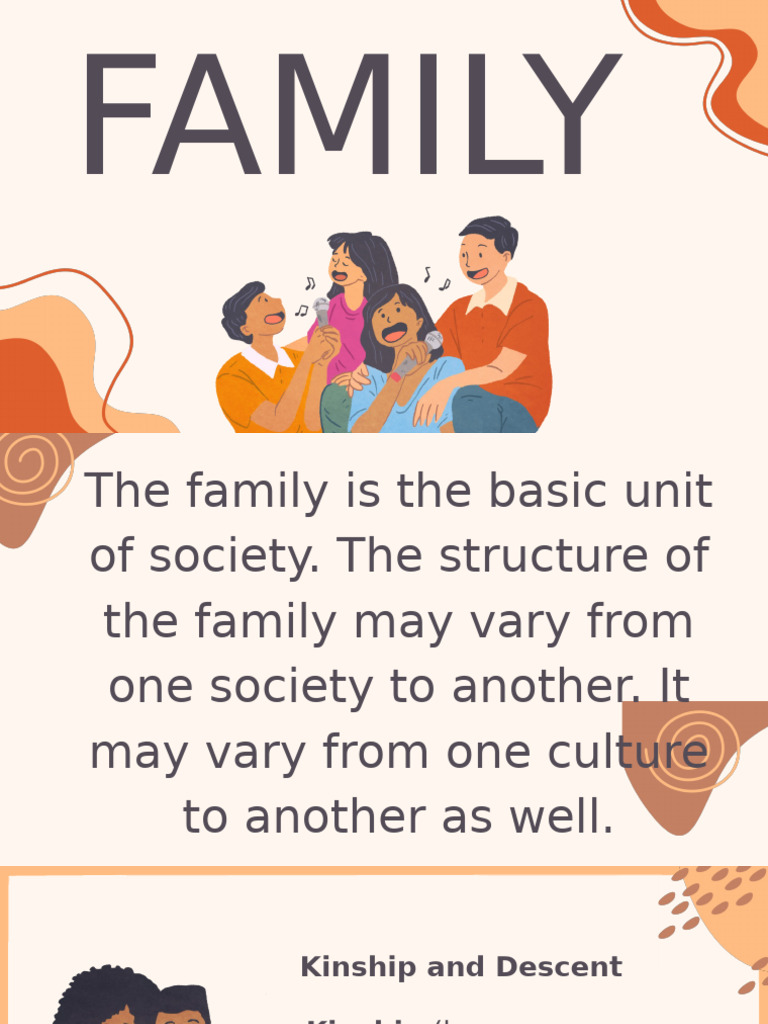 Understanding Family Structures and Kinship | PDF