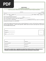 Medical Certificate Forms 4 & 5 Guide | PDF