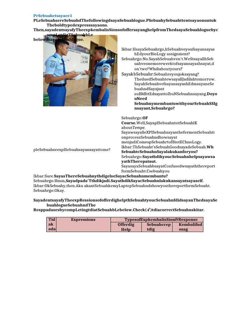 Bahan Ajar Dan Latihan Kls 12 3.1 - Diterjemahkan | PDF