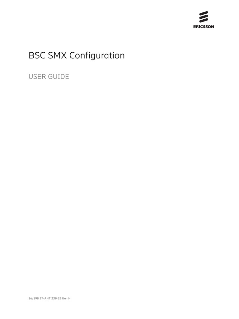 BSC SMX Configuration | PDF | Computer Network | Internet Standards