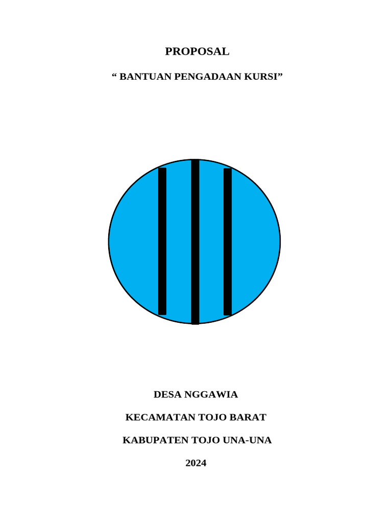 Proposal Pengadaan Kursi | PDF