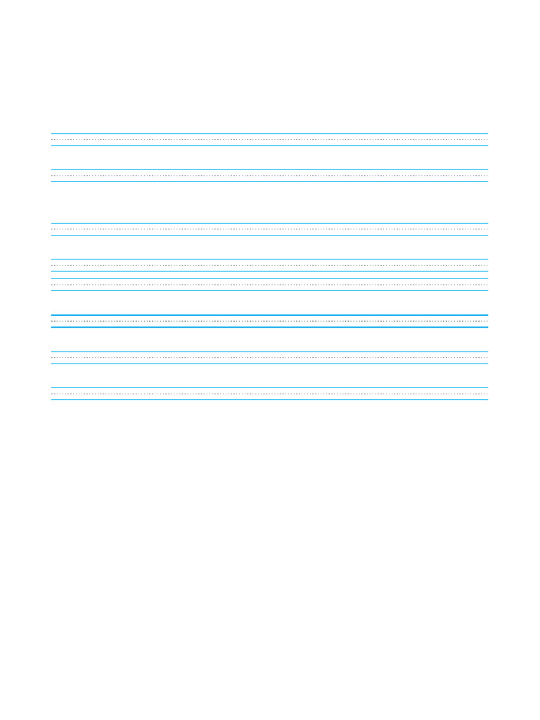 Worksheet Menulis Rapi Kelas 2 SD | PDF