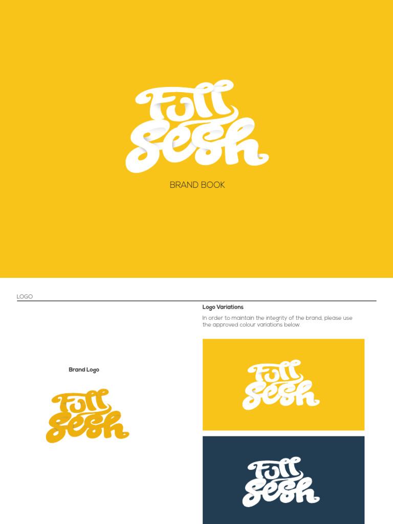 Full Sesh Brand Identity Guide | PDF | Cannabis