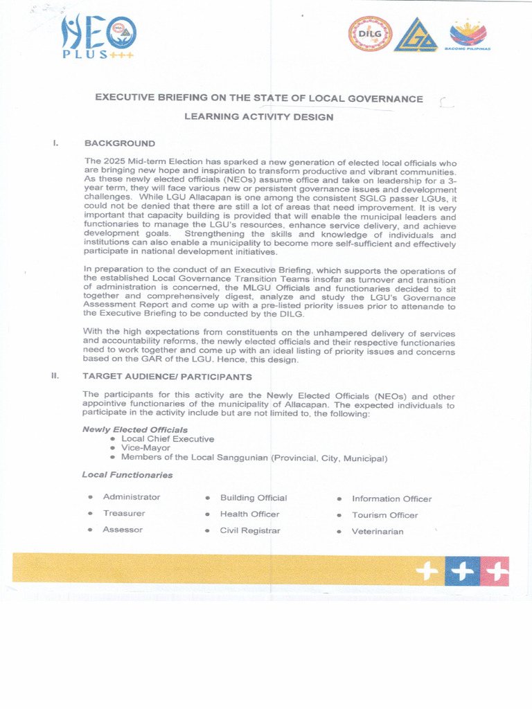 Neo Activity Design | PDF