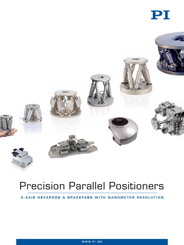 Precision Parallel Positoiners | PDF | Servomechanism | Actuator