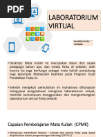 Panduan Lab Virtual: Lab Maya & PhET | PDF
