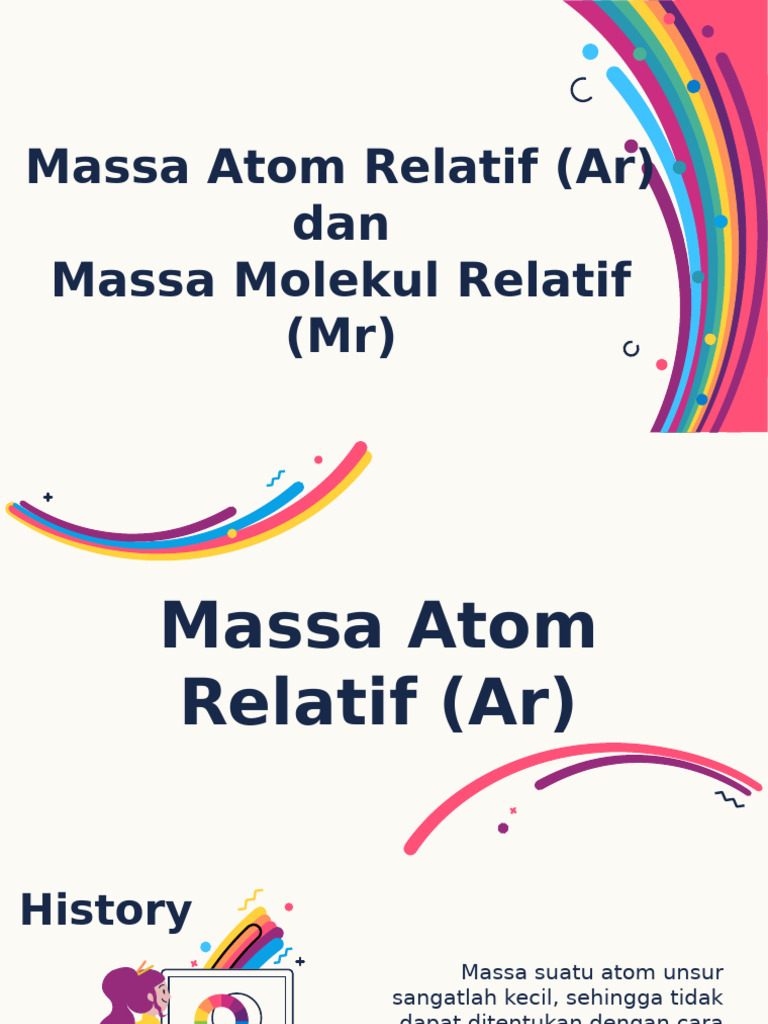 Massa Atom Dan Molekul Relatif | PDF