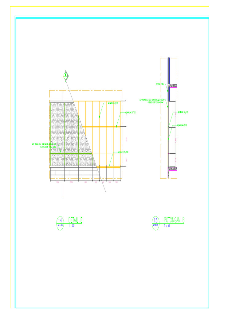 A14 Facade Model | PDF