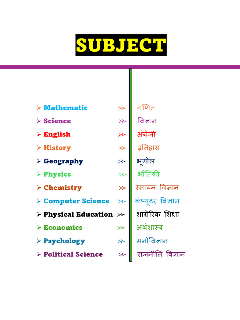 Subject | PDF