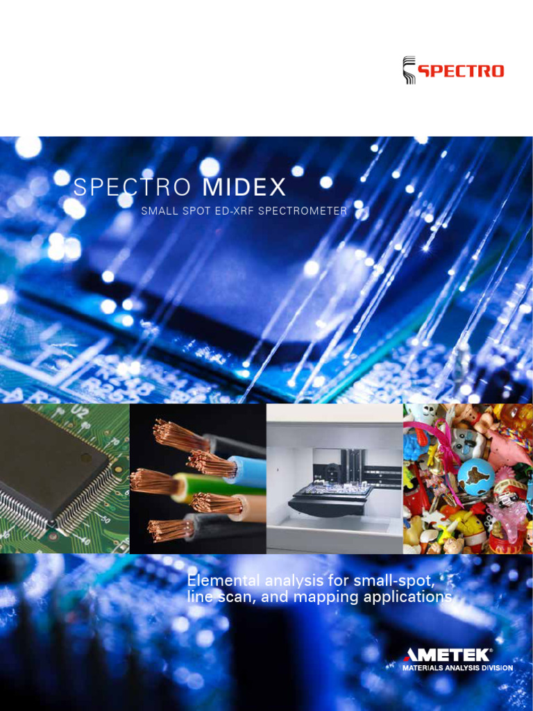 Advanced Small-Spot XRF Analysis | PDF | Energy Dispersive X Ray ...