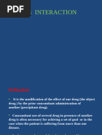 Factor Affecting Drug Action | PDF | Drugs | Pharmacology