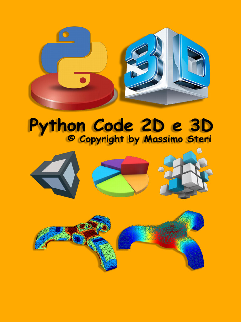 2D and 3D Python Model Codes With Solutions 1688388051 | PDF