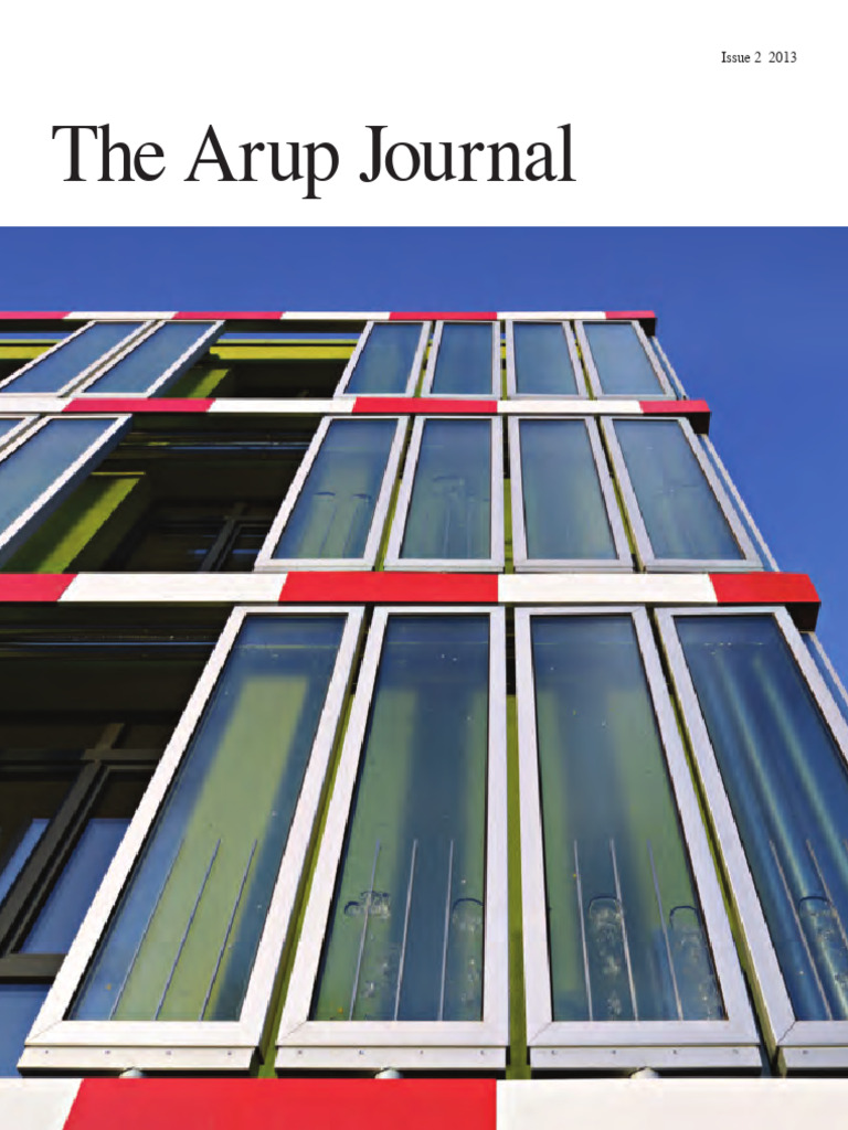 The Arup Journal 2013 Issue 2 | PDF | Amsterdam