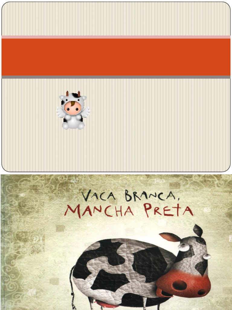 Vaca Branca, Mancha Preta | PDF