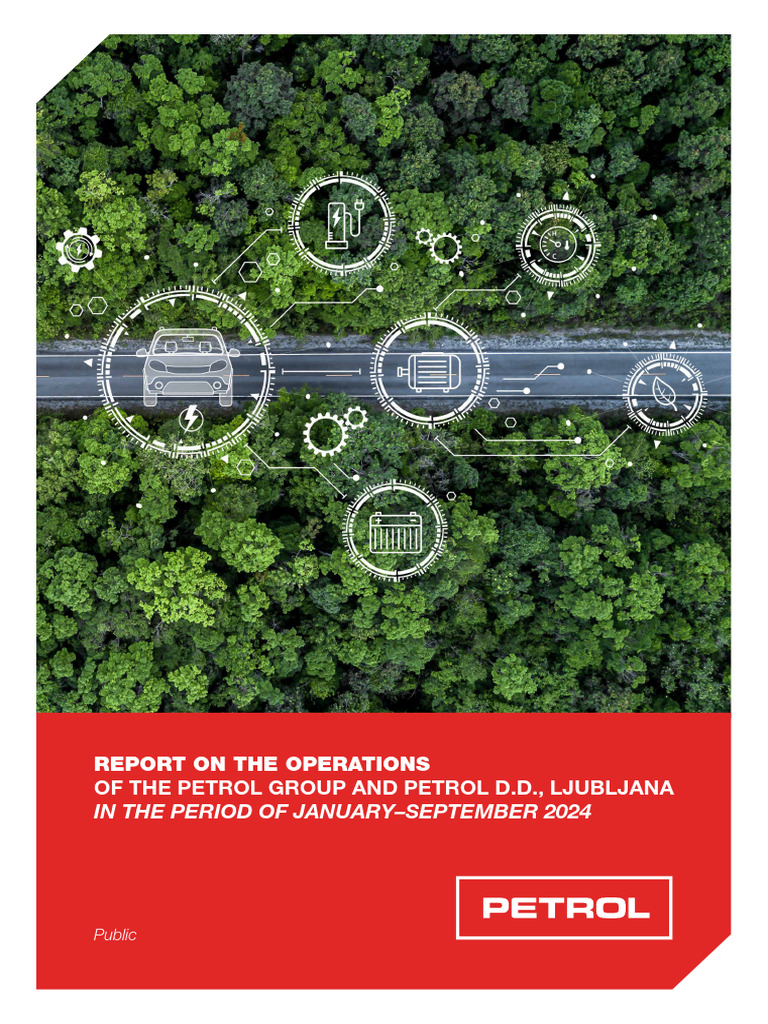 Report On The Operations: of The Petrol Group and Petrol D.D ...