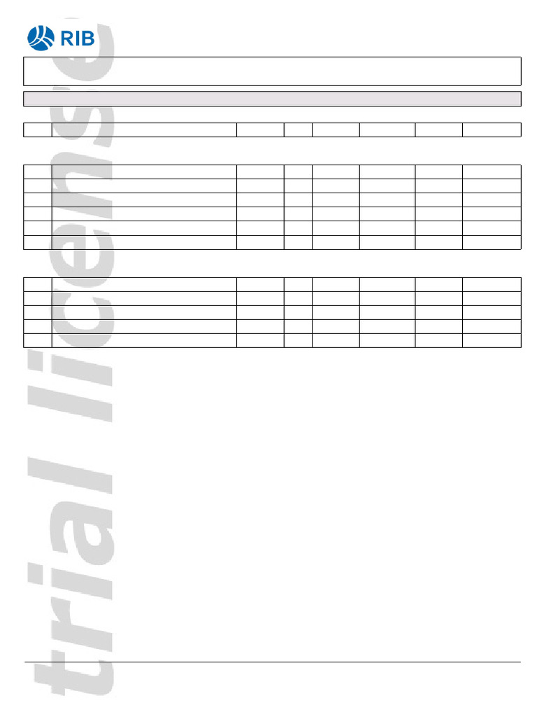 2nd Activity BOQ-Estimation | PDF