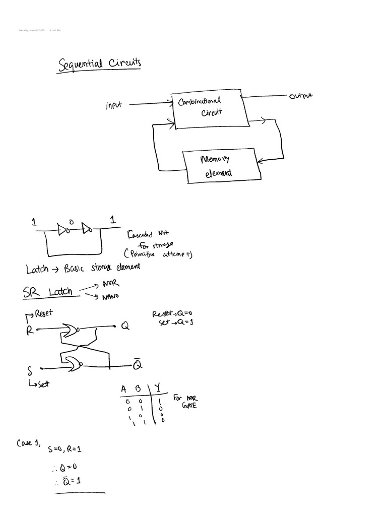 Latch FF | PDF