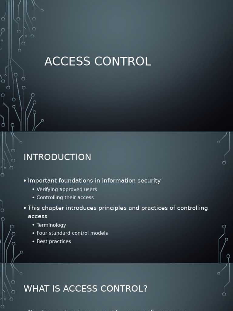 Cybersecurity Presentation | PDF | Computer Access Control | Radius