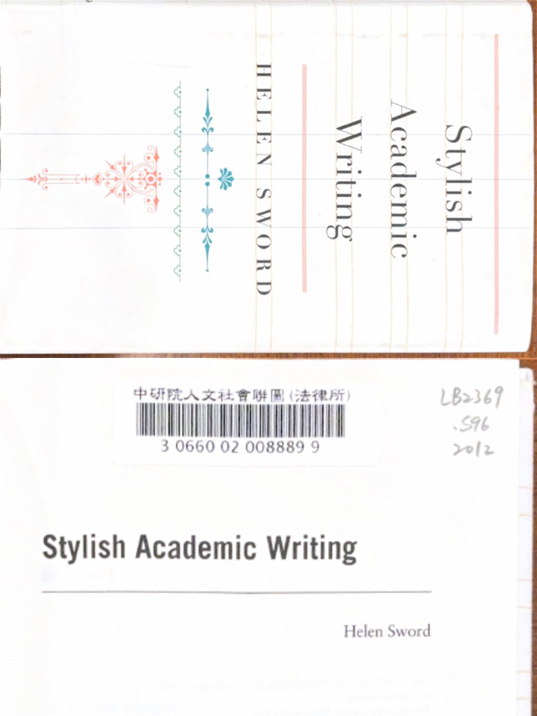 Style Academic Writing | PDF